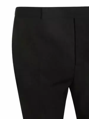 Saint Laurent Side-stripe Tailored Trousers - Black