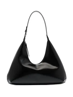 By Far Amber Leather Shoulder Bag
