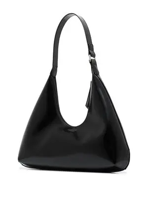 By Far Amber Leather Shoulder Bag