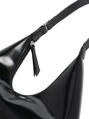 By Far Amber Leather Shoulder Bag