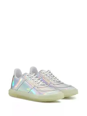 GIUSEPPE ZANOTTI Low Top Holographic Sneakers