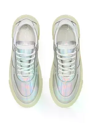 GIUSEPPE ZANOTTI Low Top Holographic Sneakers
