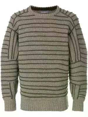Issey Miyake Ribbed Knitwear For Men