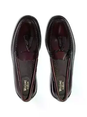 G.H.BASS Weejuns Larkin Tassel Loafers - Brown