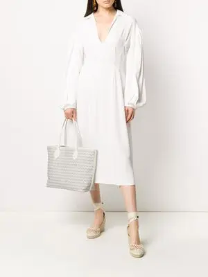 DELAGE Lulu Jm Tote - White