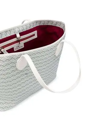 DELAGE Lulu Jm Tote - White
