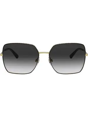 Dolce & Gabbana Logo Sunglasses - Black