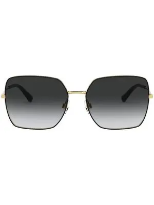 Dolce & Gabbana Logo Sunglasses - Black