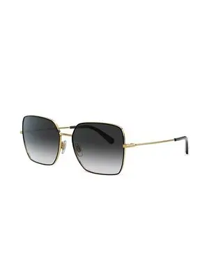 Dolce & Gabbana Logo Sunglasses - Black