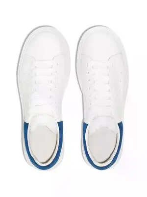 Alexander McQueen Oversized Sneakers - White