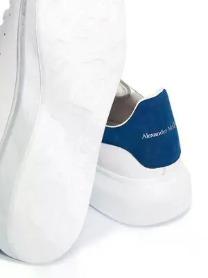 Alexander McQueen Oversized Sneakers - White