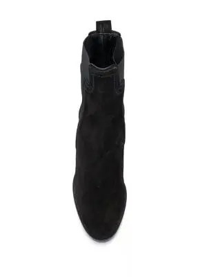 TOD'S Suede Ankle Boots