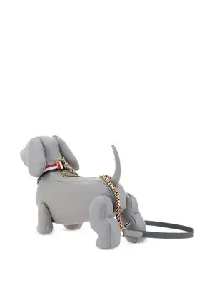 Thom Browne Mini Hector Shoulder Bag - Grey