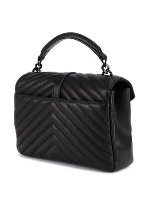 Saint Laurent Medium Collège Quilted Leather Bag