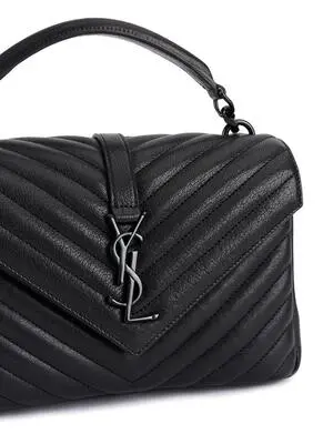 Saint Laurent Medium Collège Quilted Leather Bag