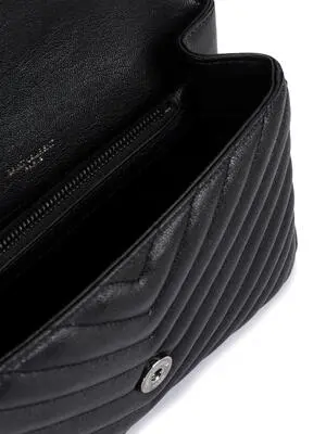 Saint Laurent Medium Collège Quilted Leather Bag