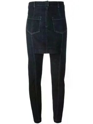 Maison Margiela Slim Leg Jeans For Women