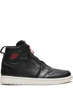 JORDAN Air 1 Hi Zip Prem Sneakers - Black