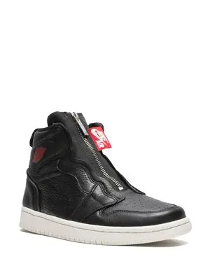 JORDAN Air 1 Hi Zip Prem Sneakers - Black