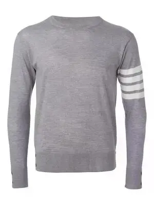 Thom Browne 4-bar Jumper - Grey
