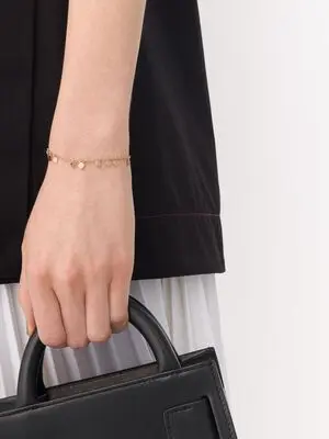 Kismet By Milka 14kt Dangle Disc Bracelet