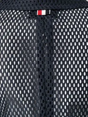 Thom Browne Mesh Cut-out Blazer