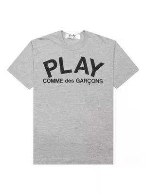 Play Comme Des Garcon Logo-print T-shirt