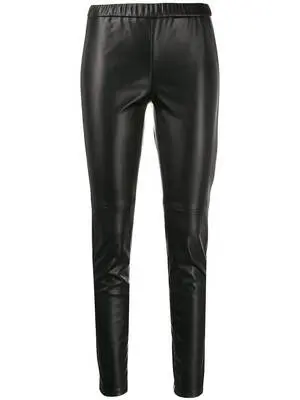 Michael Kors Faux Leather Leggings