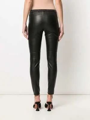 Michael Kors Faux Leather Leggings