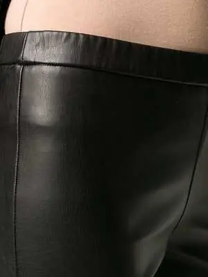 Michael Kors Faux Leather Leggings