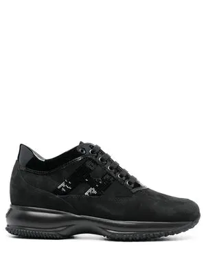 Hogan Interactive Sneakers - Black