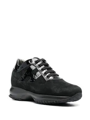 Hogan Interactive Sneakers - Black