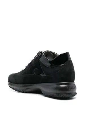 Hogan Interactive Sneakers - Black