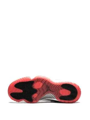 JORDAN Air Retro Low Bred Sneakers - Black