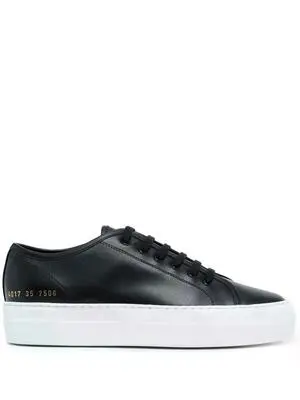 COMMON PROJECTS Tournament Low Top Sneakers - Black