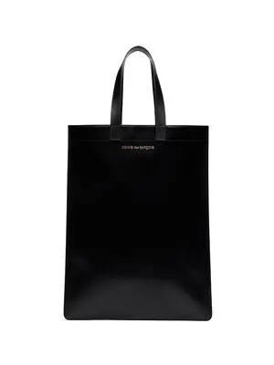Comme Des Garçons Logo Print Tote Bag