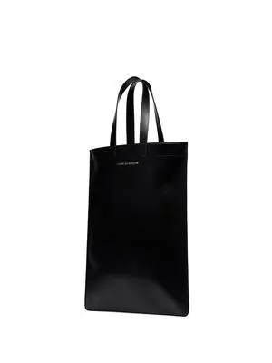 Comme Des Garçons Logo Print Tote Bag