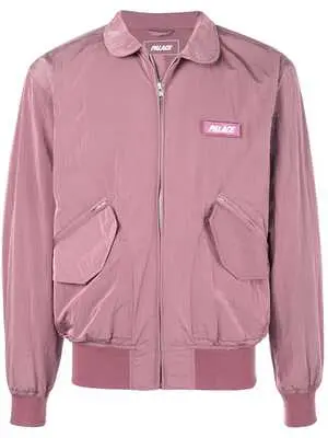 PALACE F-light Logo-patch Jacket - Pink
