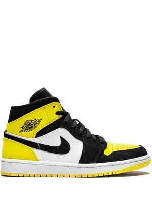 JORDAN Air 1 Mid Se Sneakers - Black