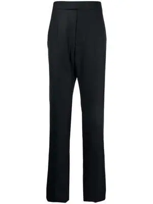 Thom Browne Super 120s Twill Trousers - Blue