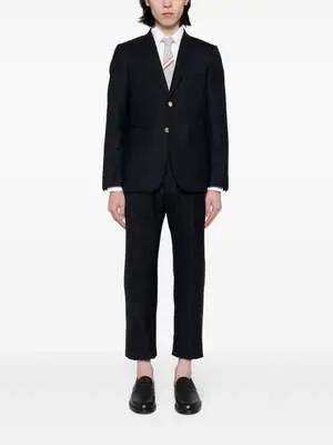 Thom Browne Super 120s Twill Trousers - Blue