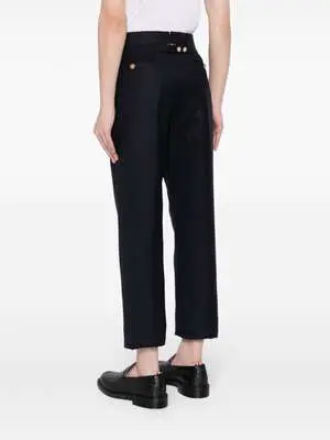 Thom Browne Super 120s Twill Trousers - Blue
