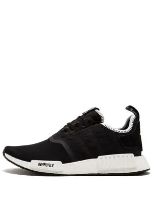 Adidas X Invincible X Neighborhood Nmd_r1 Sneakers - Black