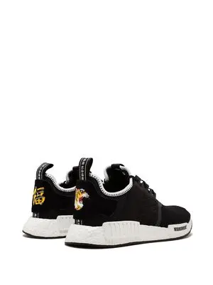 Adidas X Invincible X Neighborhood Nmd_r1 Sneakers - Black