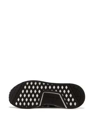 Adidas X Invincible X Neighborhood Nmd_r1 Sneakers - Black