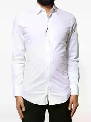 Dolce & Gabbana Classic Formal Shirt - White