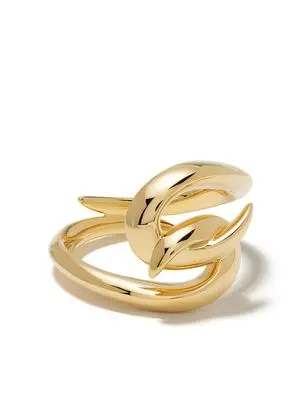 SHAUN LEANE Hook Ring - Gold