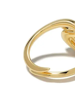 SHAUN LEANE Hook Ring - Gold