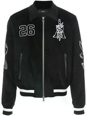 Amiri Varsity Bomber Jacket