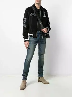 Amiri Varsity Bomber Jacket